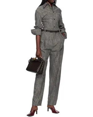 Bottega Veneta Small Andiamo Woven Bag