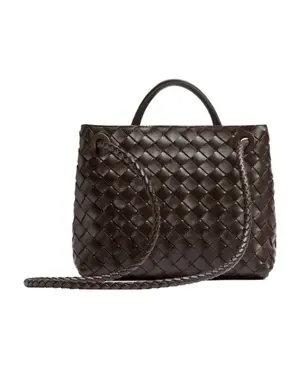 Bottega Veneta Small Andiamo Woven Bag