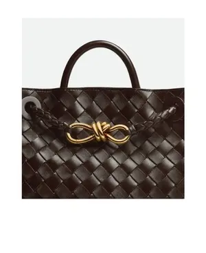 Bottega Veneta Small Andiamo Woven Bag