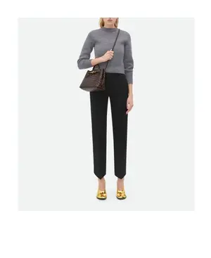 Bottega Veneta Small Andiamo Woven Bag