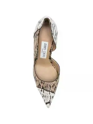 JIMMY CHOO Brigitte Heeled Pumps