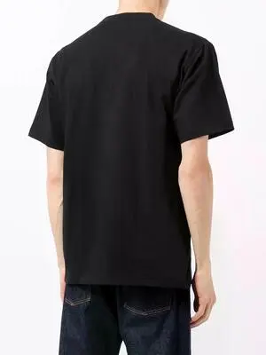 A BATHING APE Logo-print Cotton T-shirt