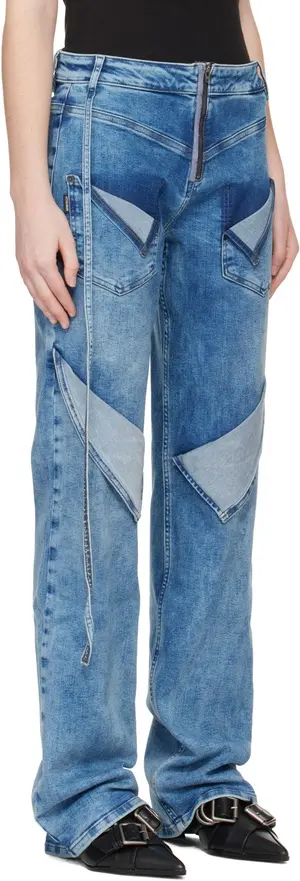 Ottolinger Paneled Jeans
