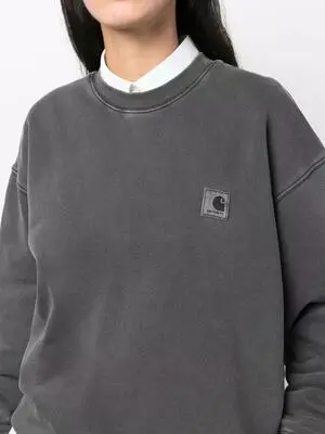 Carhartt Work In Progress Nelson Logo Patch Sweatshirt