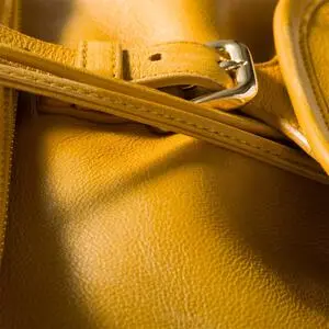 Miu Miu Leather Backpack - Brown