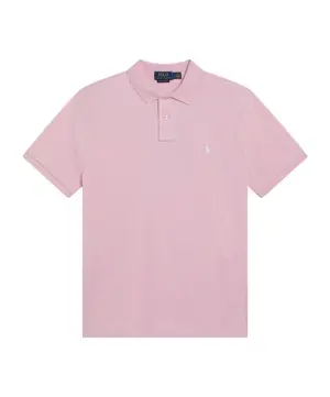 Polo Ralph Lauren Classic Logo Polo Shirt - Pink