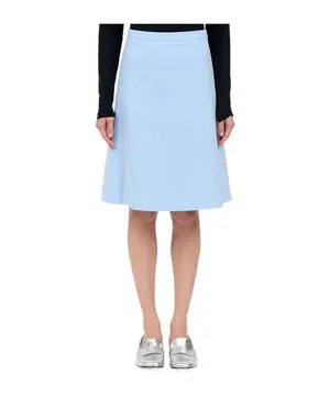 MAISON MARGIELA High-waisted Striped Skirt