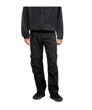 DIESEL® Cargo Pants With Zip Pockets And Drawstring Waist
