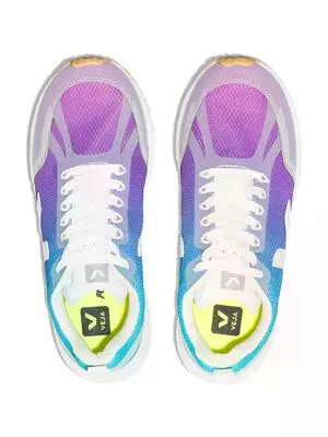 VEJA Gradient Mesh Panelling Condor 2 Sneakers - Purple