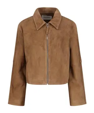 LOW CLASSIC Boxy Zip-front Jacket