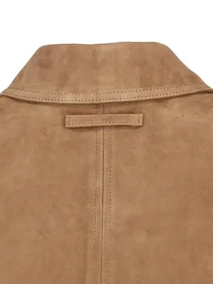 LOW CLASSIC Boxy Zip-front Jacket
