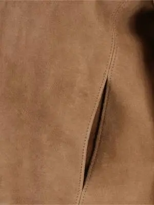LOW CLASSIC Boxy Zip-front Jacket