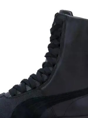 PUMA Lace Up Hi-top Sneakers