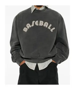 Fear Of God Long-sleeved Crew Neck Sweatshirt