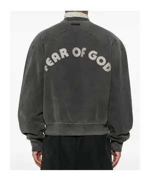 Fear Of God Long-sleeved Crew Neck Sweatshirt
