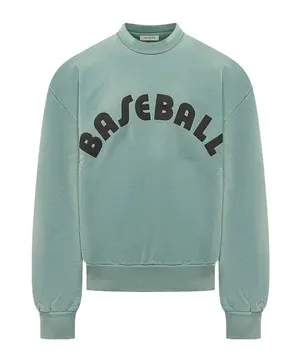Fear Of God Crewneck Sweatshirt With Letter Print