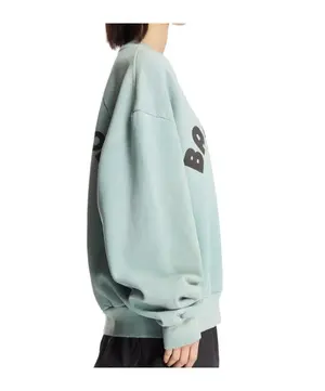Fear Of God Crewneck Sweatshirt With Letter Print