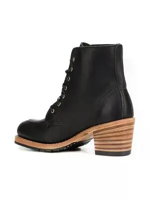 Red Wing Lace-up Boots