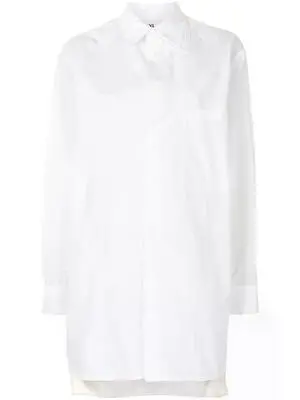 Y’s Double-collar Cotton Shirt