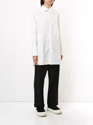 Y’s Double-collar Cotton Shirt