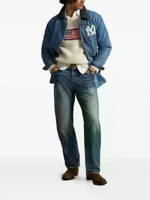 Polo Ralph Lauren Westbeth Fireman Denim Jacket