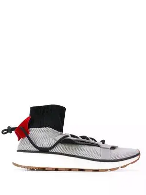 Adidas X Alexander Wang Run Sock Sneakers - Grey