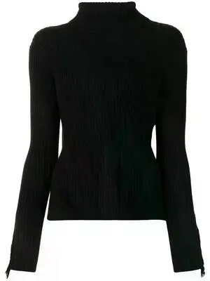 Y’s Roll Neck Knitted Jumper