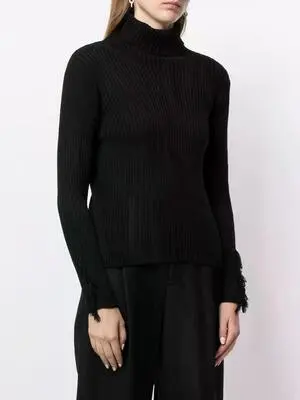 Y’s Roll Neck Knitted Jumper