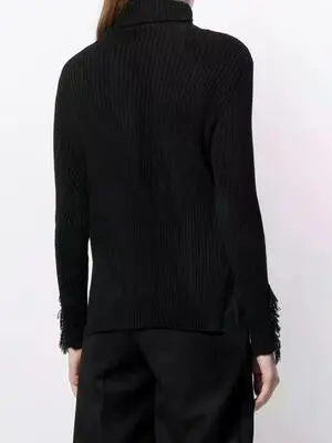 Y’s Roll Neck Knitted Jumper