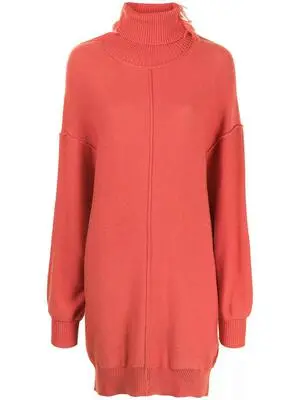 Y’s Oversized Roll-neck Jumper