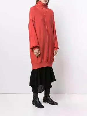 Y’s Oversized Roll-neck Jumper