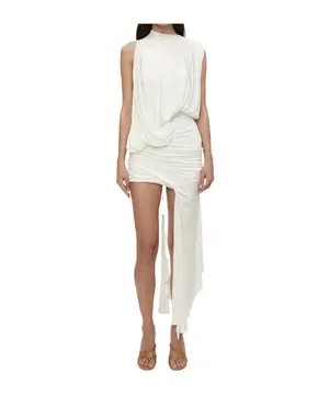 Christopher Esber Cumulus Draped Maxi Dress