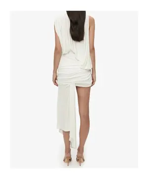 Christopher Esber Cumulus Draped Maxi Dress