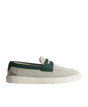 Dior Riviera Chester Loafers - Green