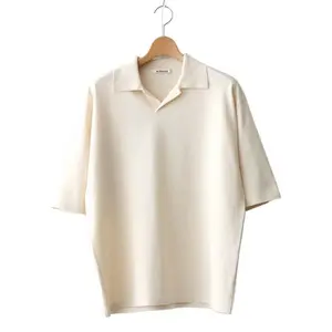 Auralee Open Collar