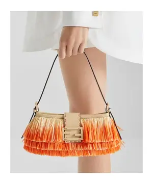 Fendi Shoulder Bag - Orange