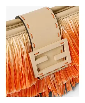 Fendi Shoulder Bag - Orange