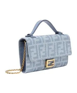 Fendi Baguette Chained Continental Wallet