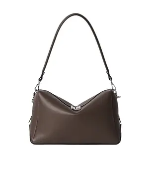 Fendi Lui Medium Bag - Chocolate Brown
