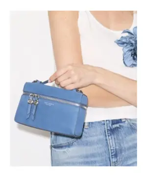 Tory Burch Romy Slim Handbag - Blue