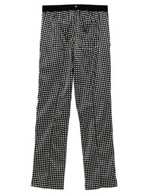 TOM FORD Polka Dot Pyjama Trousers - Black