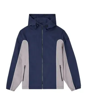 DIESEL® J-hives-dgam Hooded Jacket With Color-blocking
