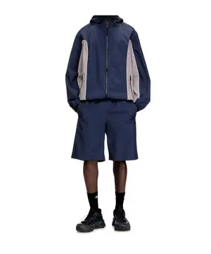DIESEL® J-hives-dgam Hooded Jacket With Color-blocking