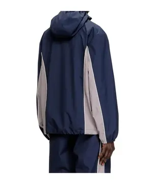 DIESEL® J-hives-dgam Hooded Jacket With Color-blocking