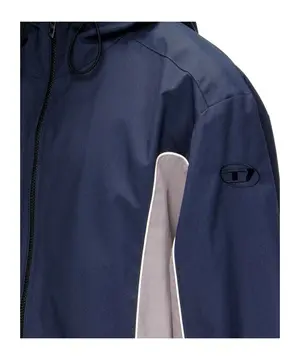 DIESEL® J-hives-dgam Hooded Jacket With Color-blocking