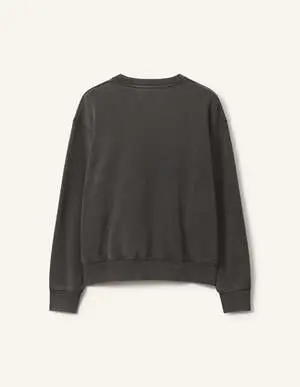 Maison Kitsuné Logo Crewneck Sweatshirt