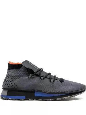 Adidas Alexander Wang X Run Mid Sneakers - Grey