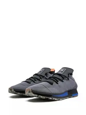 Adidas Alexander Wang X Run Mid Sneakers