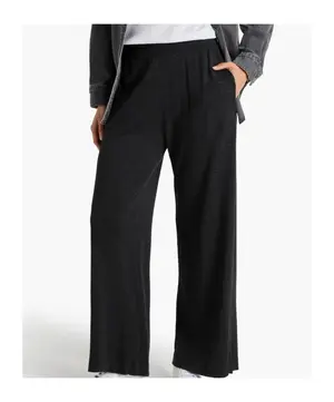 Brunello Cucinelli Wide Leg Elastic Waist Pants
