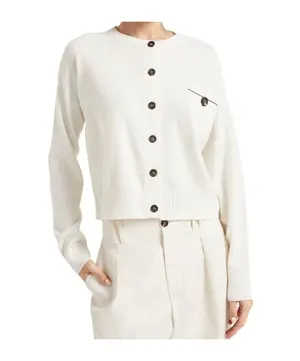 Brunello Cucinelli Long-sleeved Cashmere Cardigan